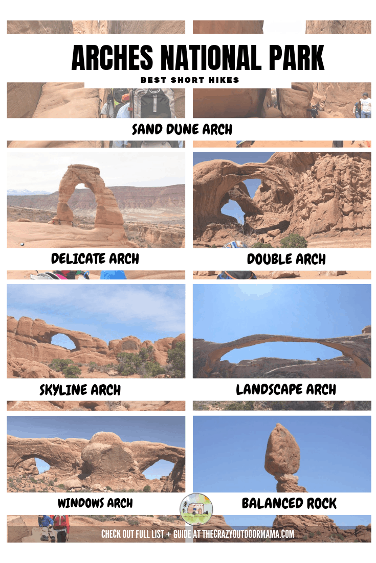 8 Easy Arches National Park Hikes for Kids that are Breath Taking ...
