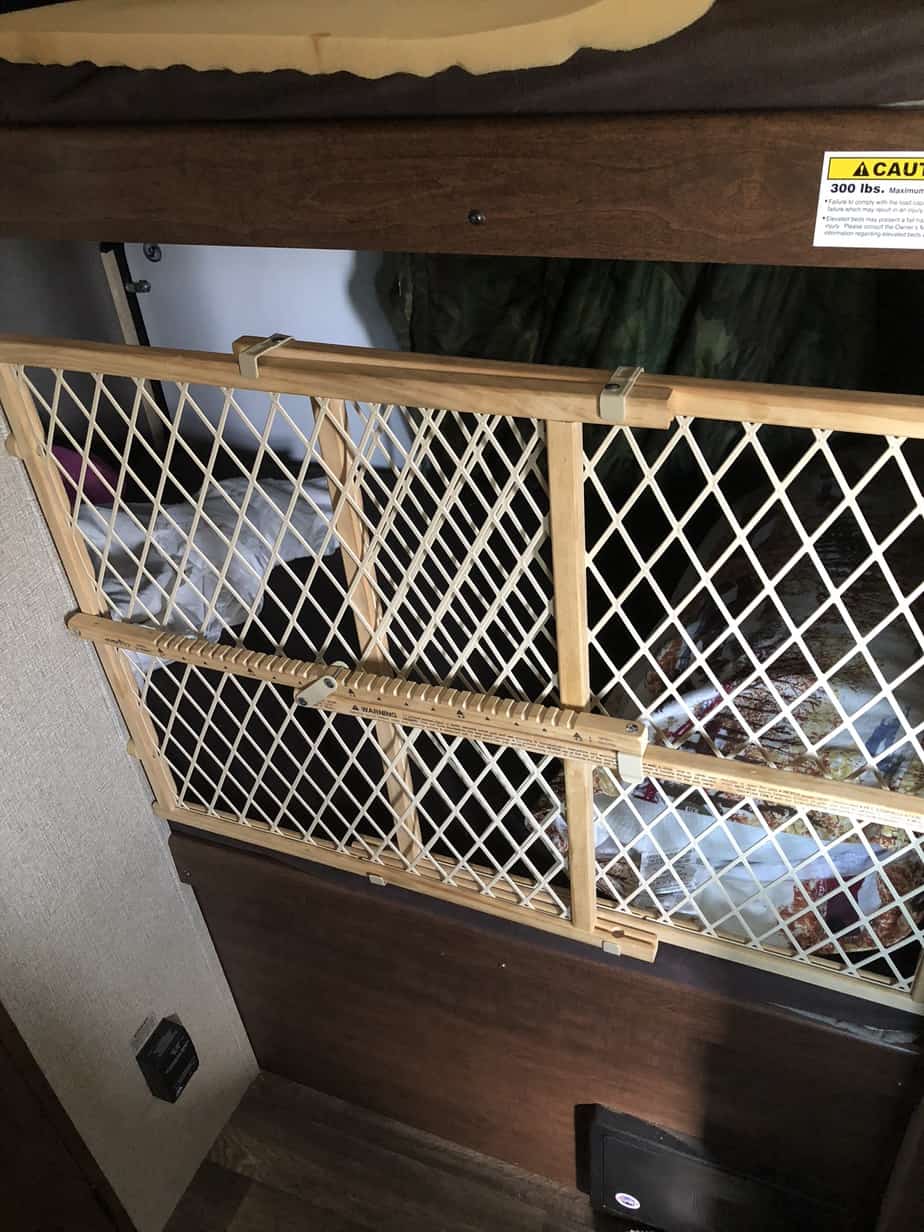 13 Creative RV Nursery Ideas + RV Camp Sleep with Baby Tips! – The ...