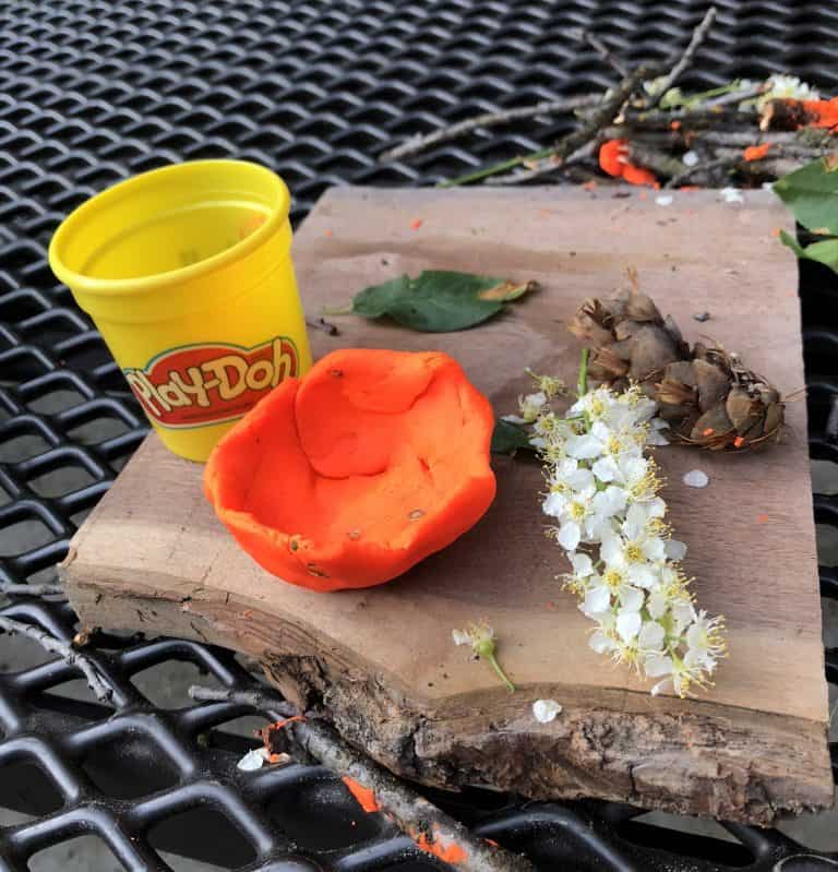 Fun Play Doh Crafts with Items from Nature! – The Crazy Outdoor Mama