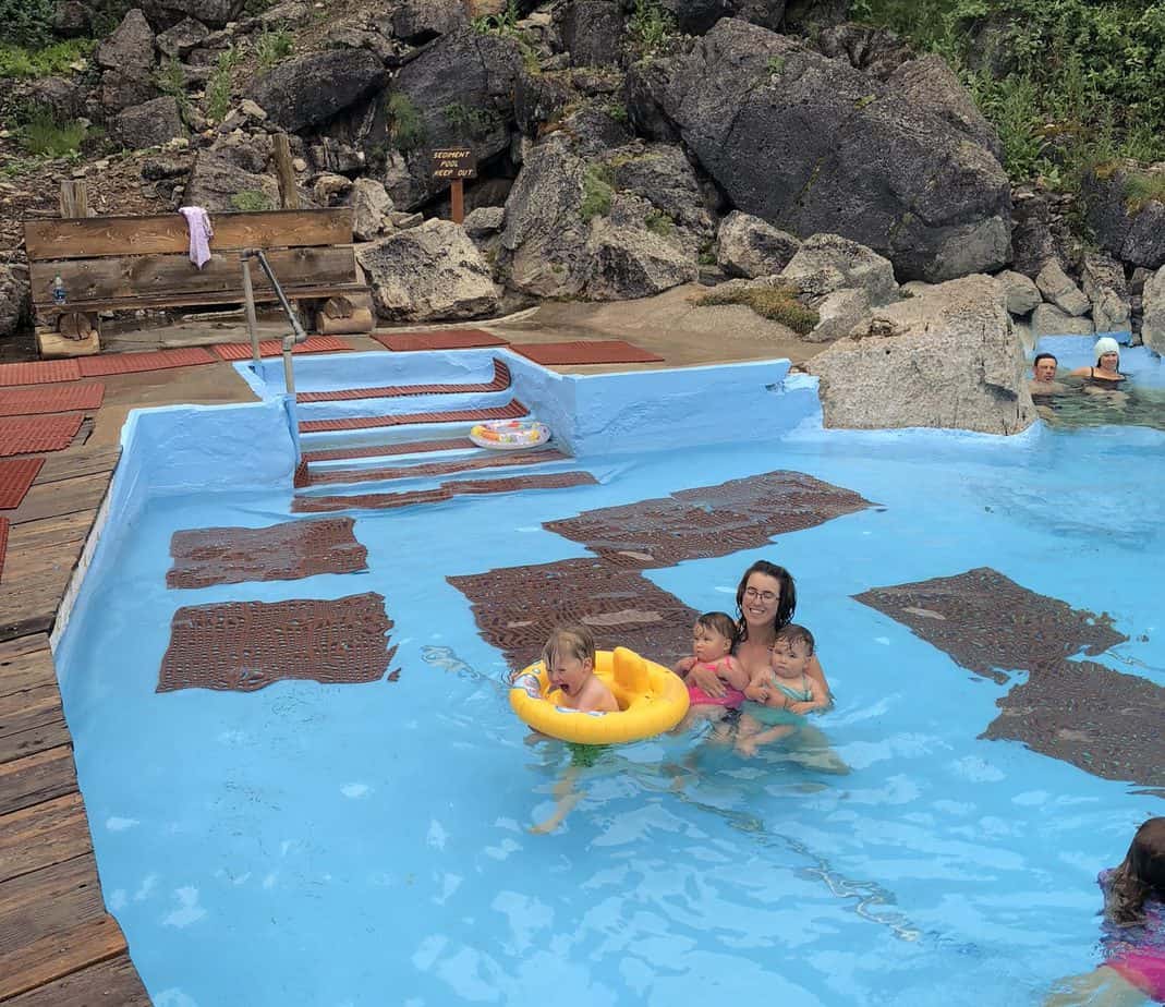 A Granite Hot Springs Guide from a Local – The Crazy Outdoor Mama