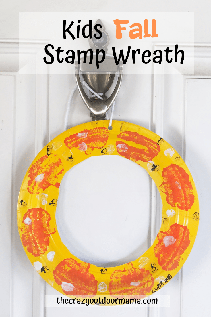 Cute and Easy DIY Fall Wreath Craft for Kids! – The Crazy Outdoor Mama