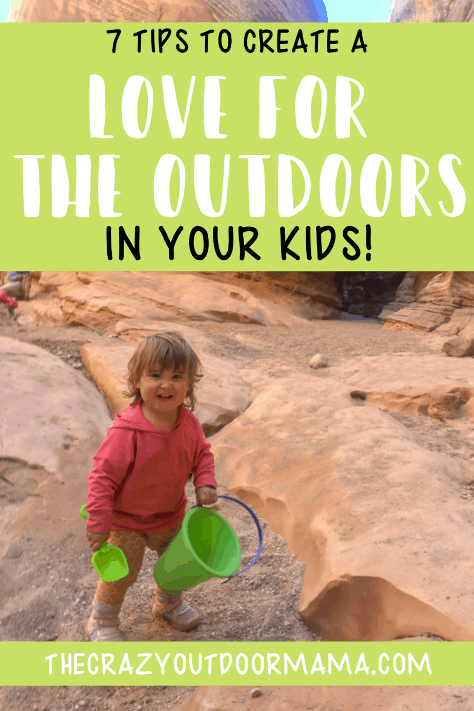 7 Steps to Teaching Your Baby to Love the Outdoors (so that you can get ...