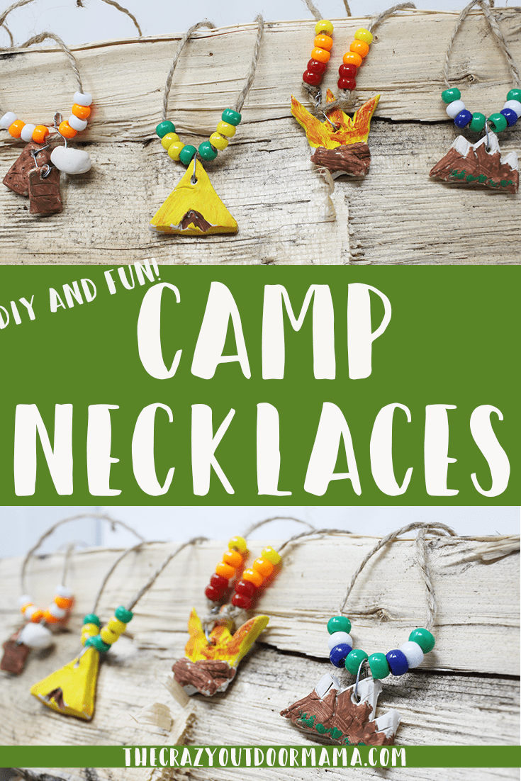 Summer Camp Craft for Kids: Easy and Fun Camp Necklaces! – The Crazy ...