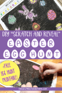 DIY Scratch and Reveal Easter Egg Game the Kids Will LOVE! – The Crazy ...