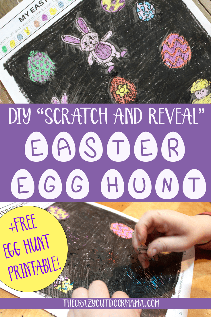DIY Scratch and Reveal Easter Egg Game the Kids Will LOVE! – The Crazy ...
