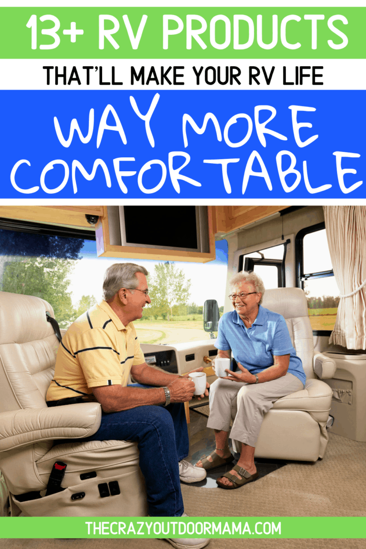 13+ RV Luxury Items You Don't Need... BUT WILL LOVE! – The Crazy ...