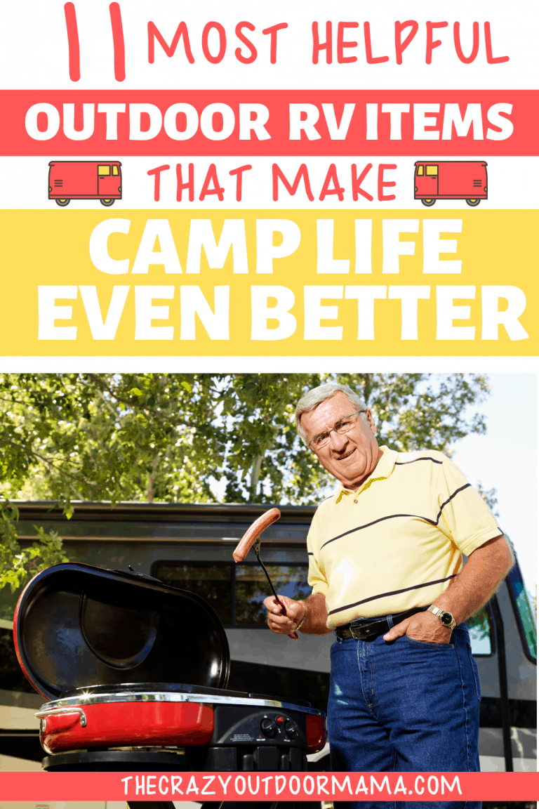 11 Most Helpful Outdoor RV Products That You Don't Need... But Will ...
