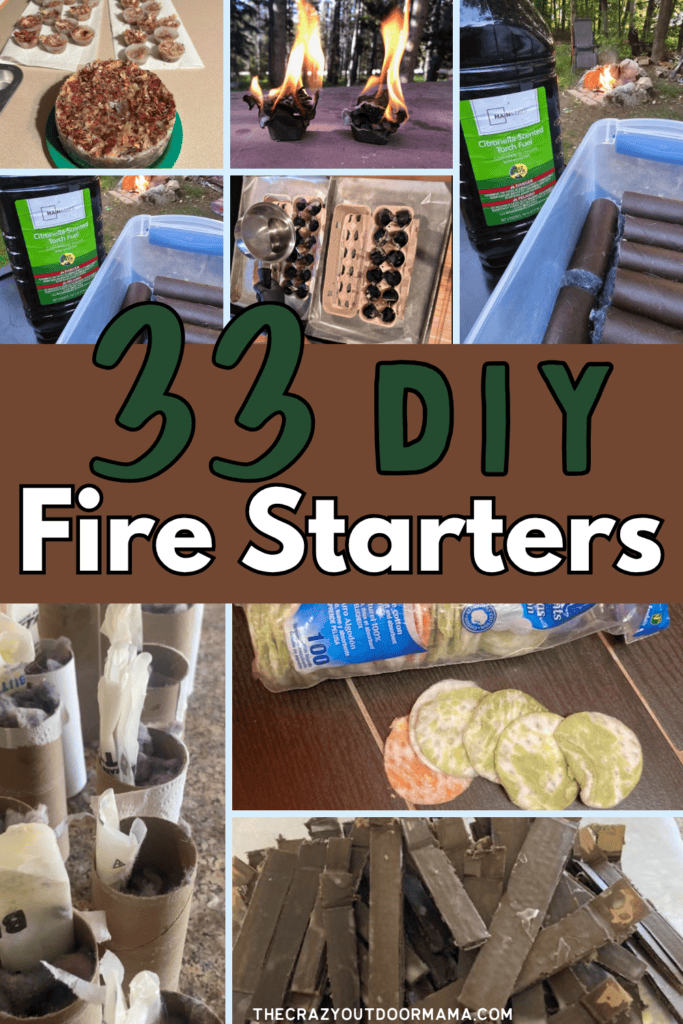 DIY Fire Starters: 5 Easy Homemade Recipes That Actually Work – The ...