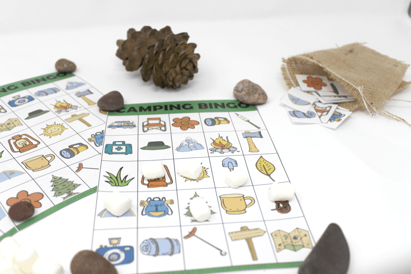 16 Fun and Cheap Rainy Day Camping Ideas for Kids [PDF Printables ...