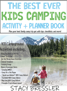 The BEST EVER Kids Camping Activity + Planner Book [62 Pages!] – The ...