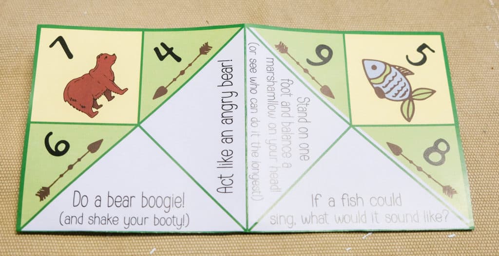 16 Printable Cootie Catchers For Kids! [+Free Blank Template & Folding ...