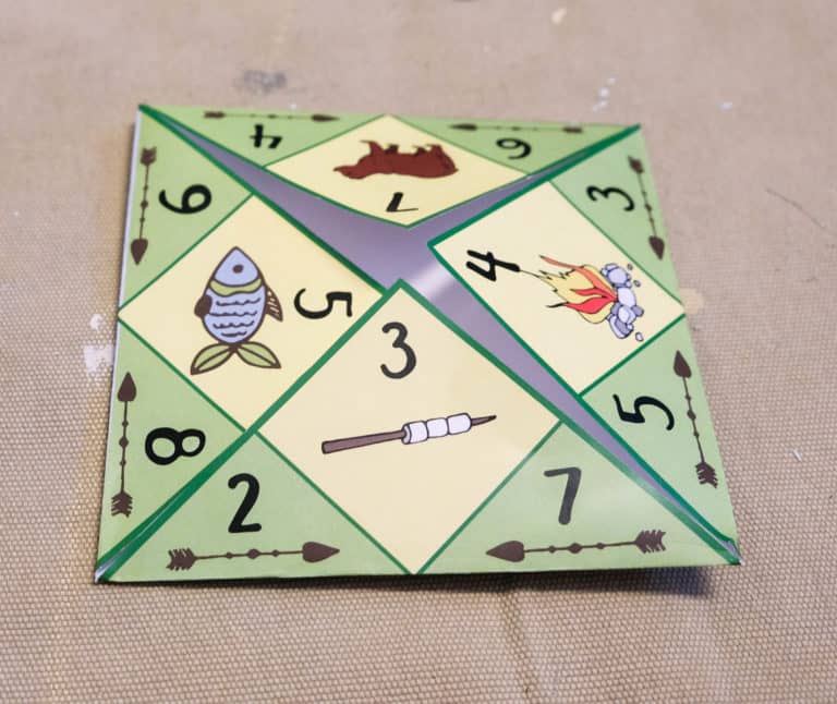 How to Make a Cootie Catcher (Free Printable Template + 16 Fun Ideas ...