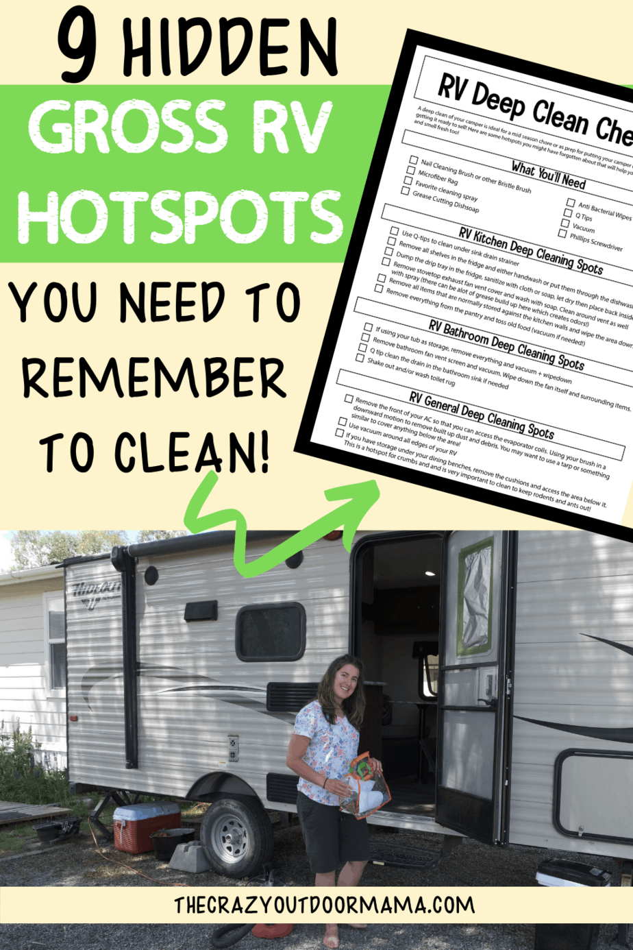 9 Hidden Spots in Your RV You Need to Remember to Clean [PDF Checklist ...