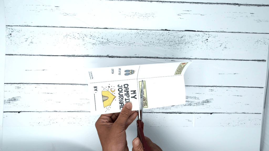 Easy and Cute Kids Camp Journal Printable [Printable PDF]! – The Crazy ...