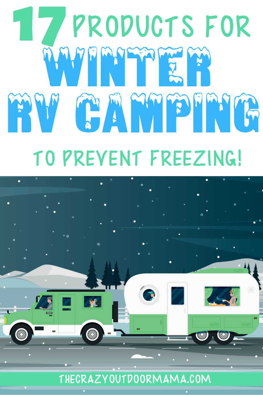 17 Essential Products To Winter RV Living (Without Freezing!) in 2023 ...