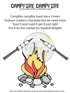 53 *Favorite* Camping Songs Ever Written! – The Crazy Outdoor Mama