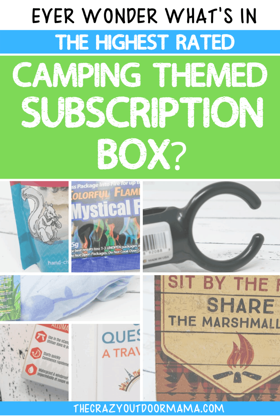The Best Camping Subscription Box For Your Money (+ Great Gift For ...