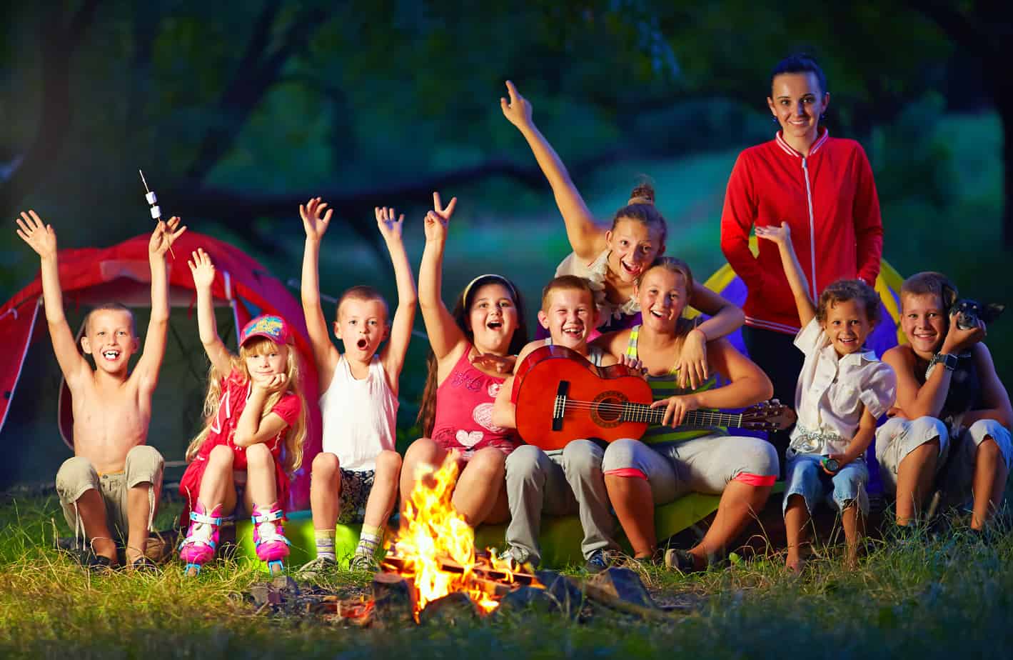 53 Camping Games to Keep Kids (and Adults!) Entertained Outdoors – The ...