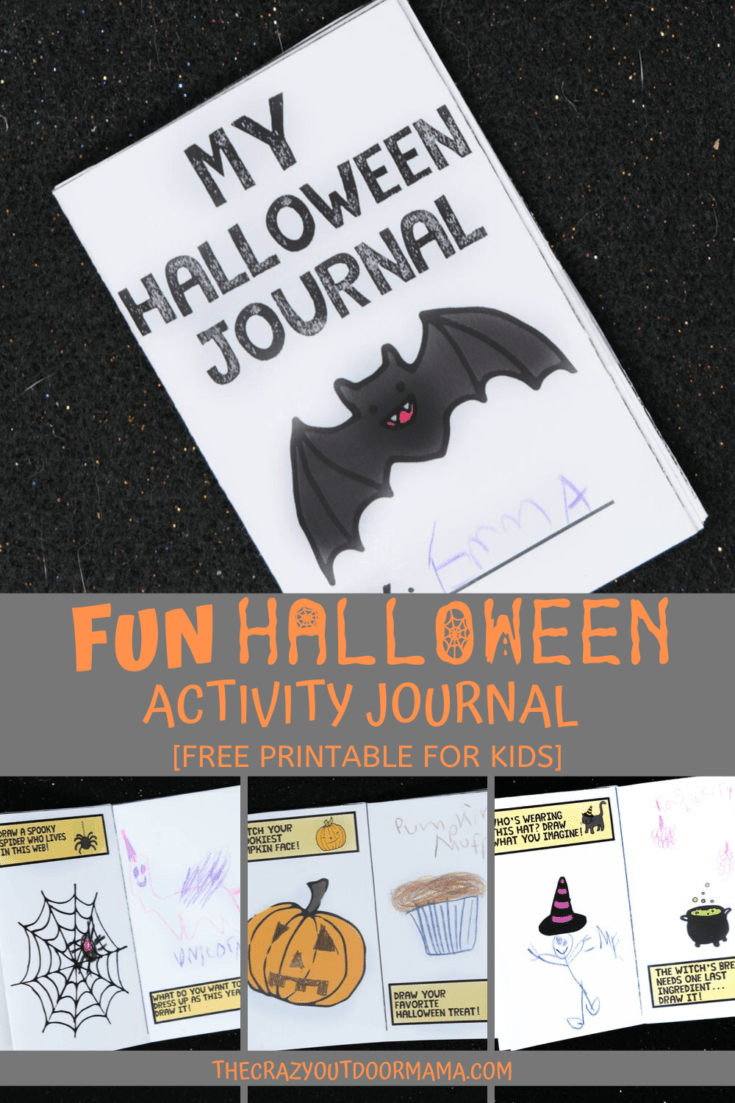Halloween Kids Activity Book FREE Printable – The Crazy Outdoor Mama