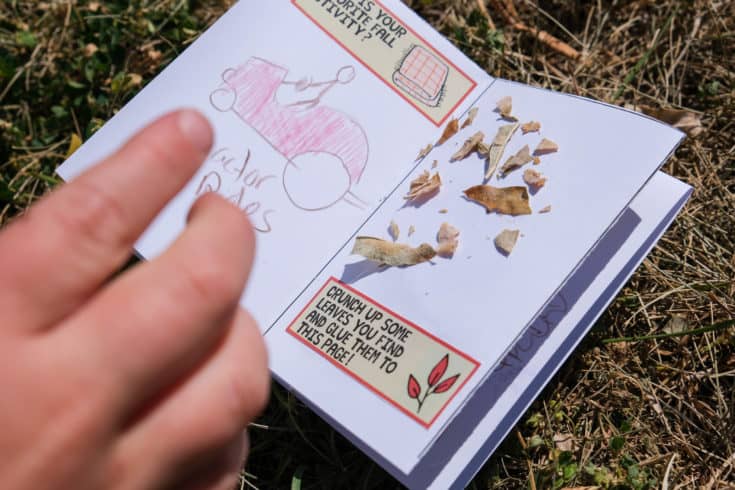 Cute Kids Fall Activity Journal [PDf Printable] – The Crazy Outdoor Mama