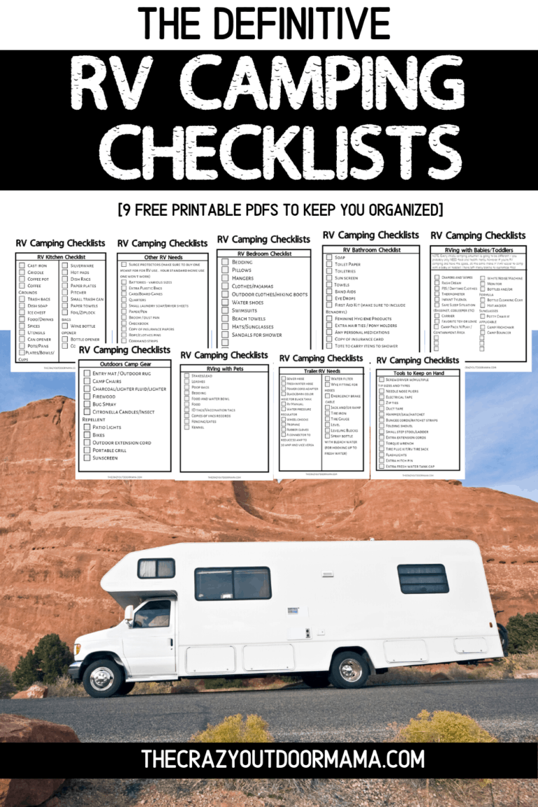 Rv camping checklist pdf - ausFlex