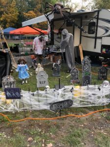 23 Ideas To Decorate Your RV for Halloween Camping! – The Crazy Outdoor ...