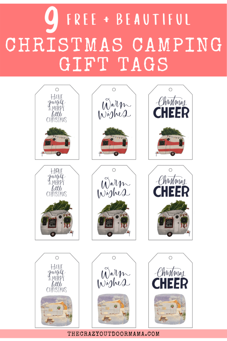 19 FREE Christmas Camping Printables (Wall Art, Cards and Tags!) – The ...