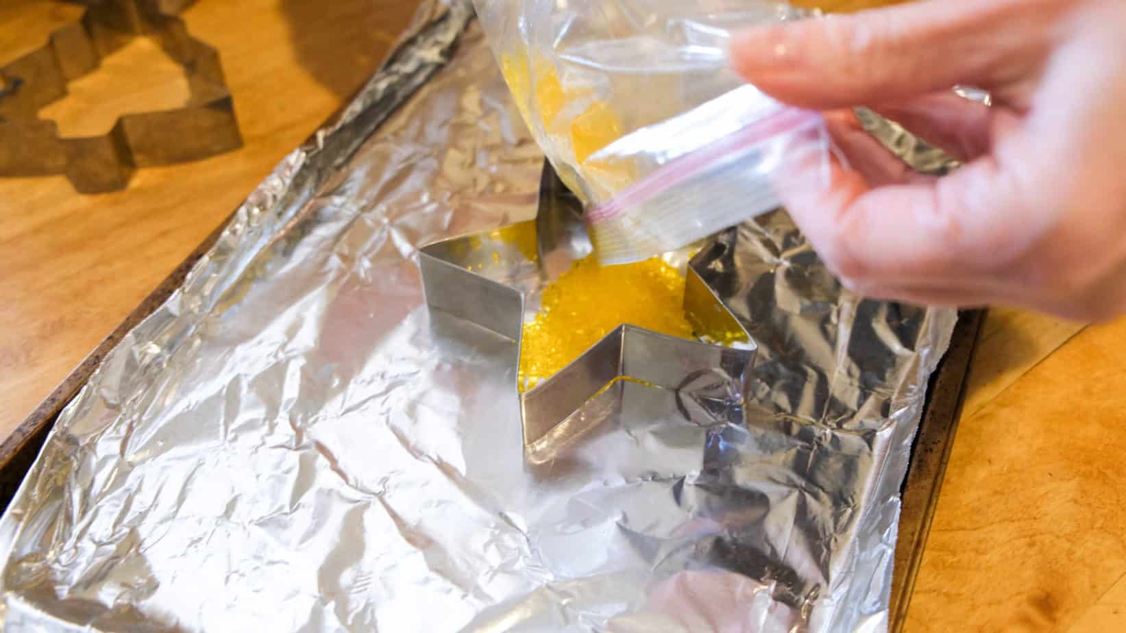 DIY Beautiful Star Mini Tree Topper – The Crazy Outdoor Mama