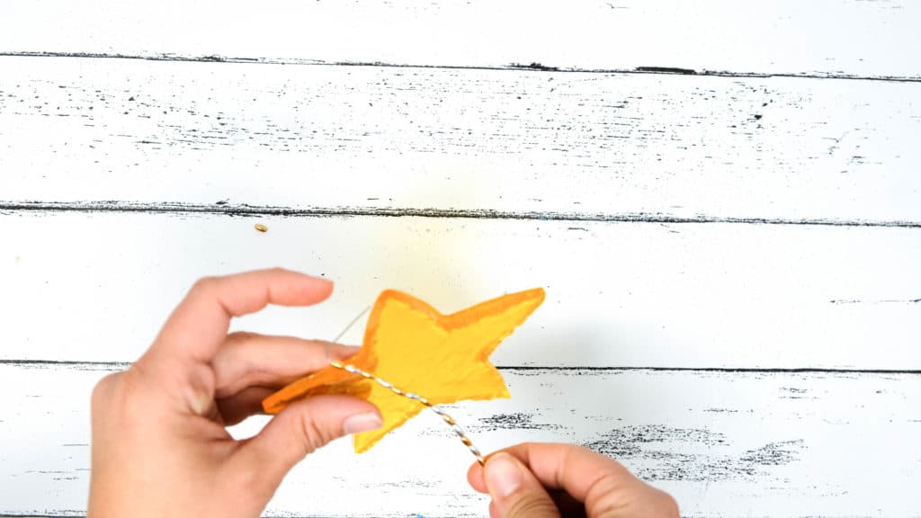 DIY Beautiful Star Mini Tree Topper – The Crazy Outdoor Mama