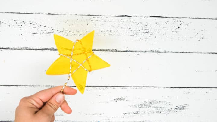 DIY Beautiful Star Mini Tree Topper – The Crazy Outdoor Mama
