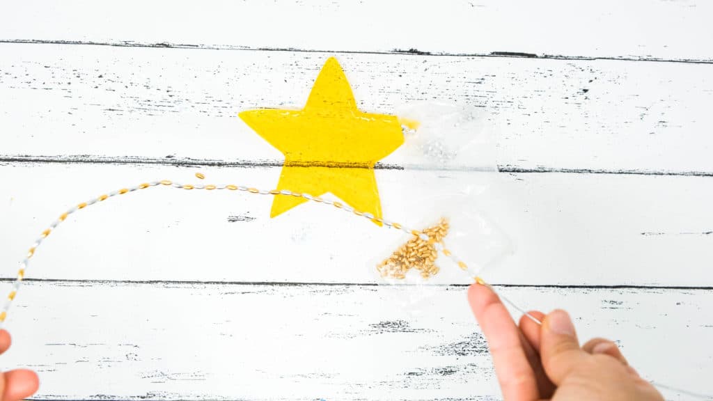 DIY Beautiful Star Mini Tree Topper – The Crazy Outdoor Mama