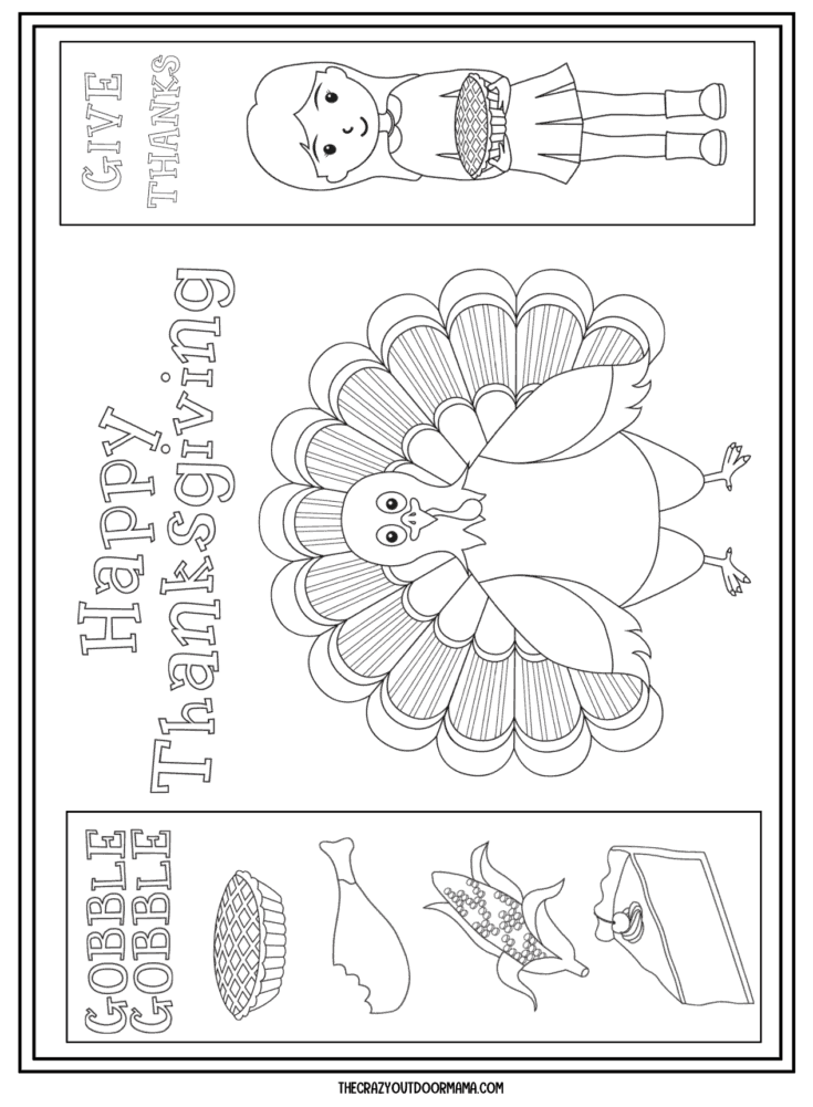 4 FREE Thanksgiving Printables For Kids (Scavenger Hunt, I Spy and More ...