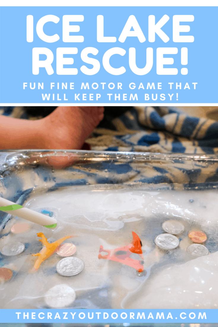 Ice Rescue Fine Motor Activity for Kids (with real ice!) – The Crazy ...