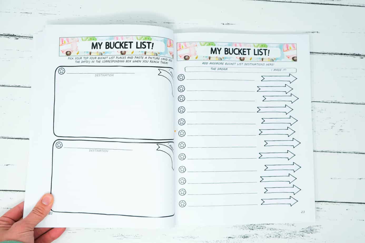 Beautiful Camping Journal Review - 201 Pages, Full Size and all Color ...