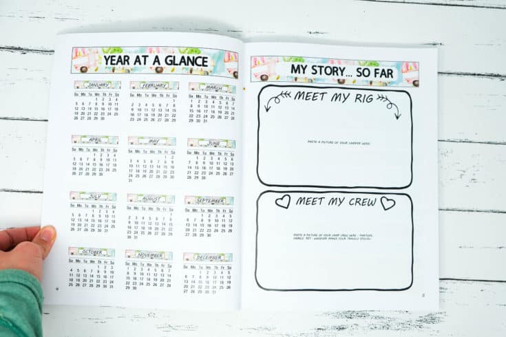 Beautiful Camping Journal Review - 201 Pages, Full Size and all Color ...