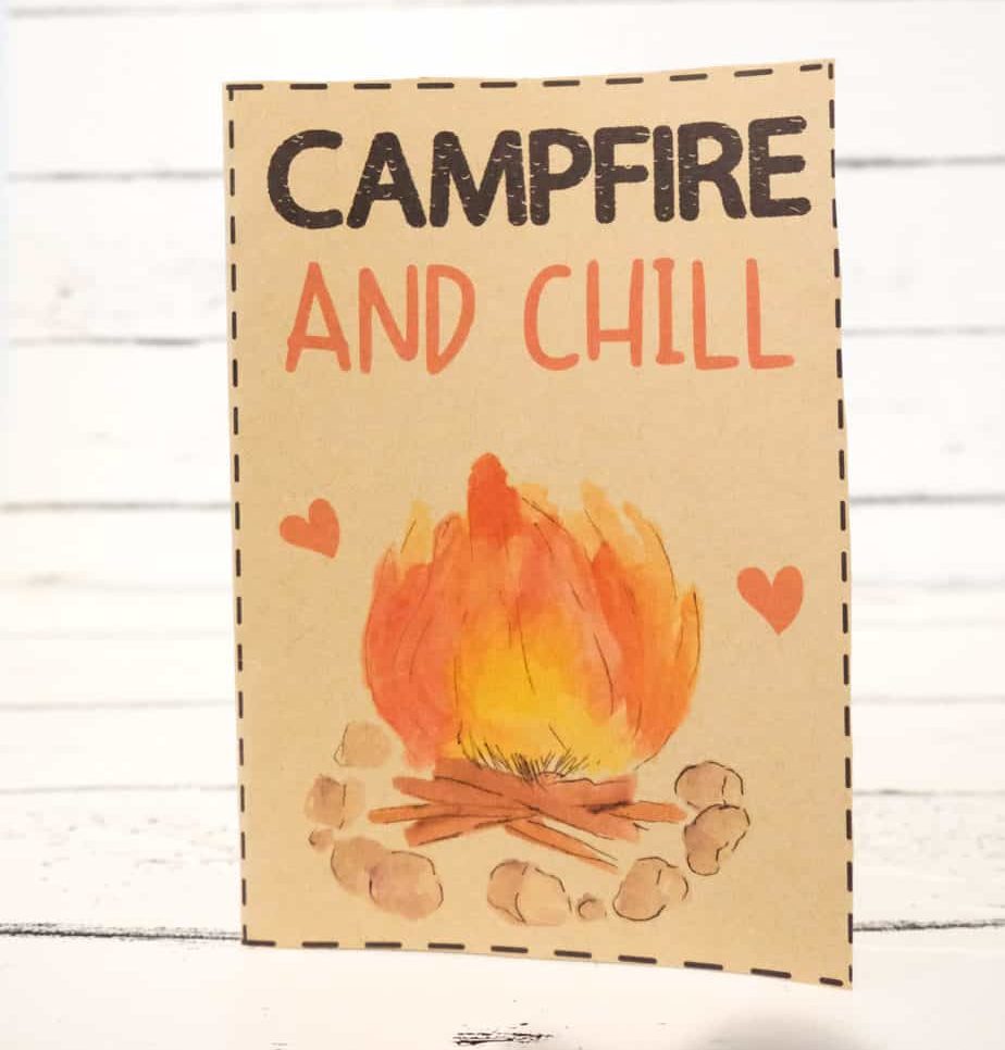 9 Most Romantic Camping Gifts + 19 FREE Camping Valentine Printables ...