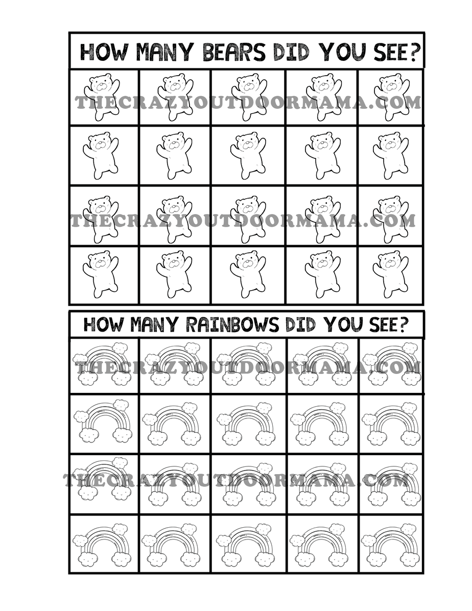 Neighborhood Walk Scavenger Hunts for Kids! [Free PDF!] – The Crazy ...