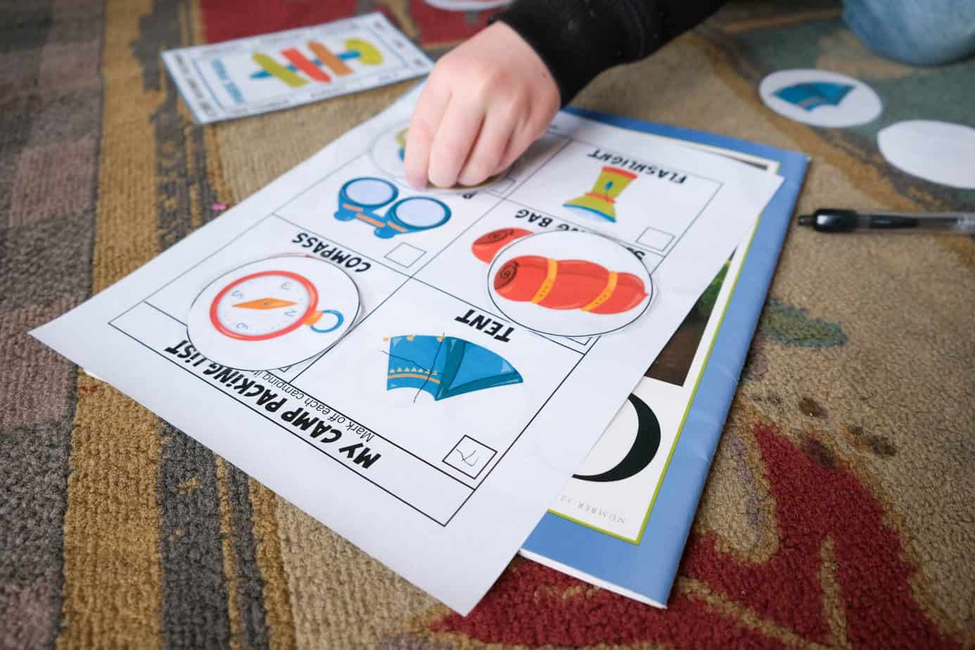 DIY Summer Camp 101 at Home (with printable lesson plans!) – The Crazy ...