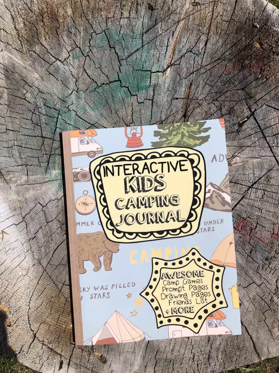 7 Reasons Why a Kids Camping Journal is a PERFECT Kids Camping Activity ...