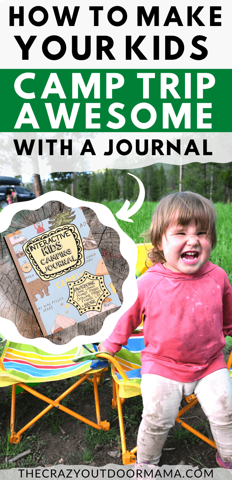 7 Reasons Why a Kids Camping Journal is a PERFECT Kids Camping Activity ...