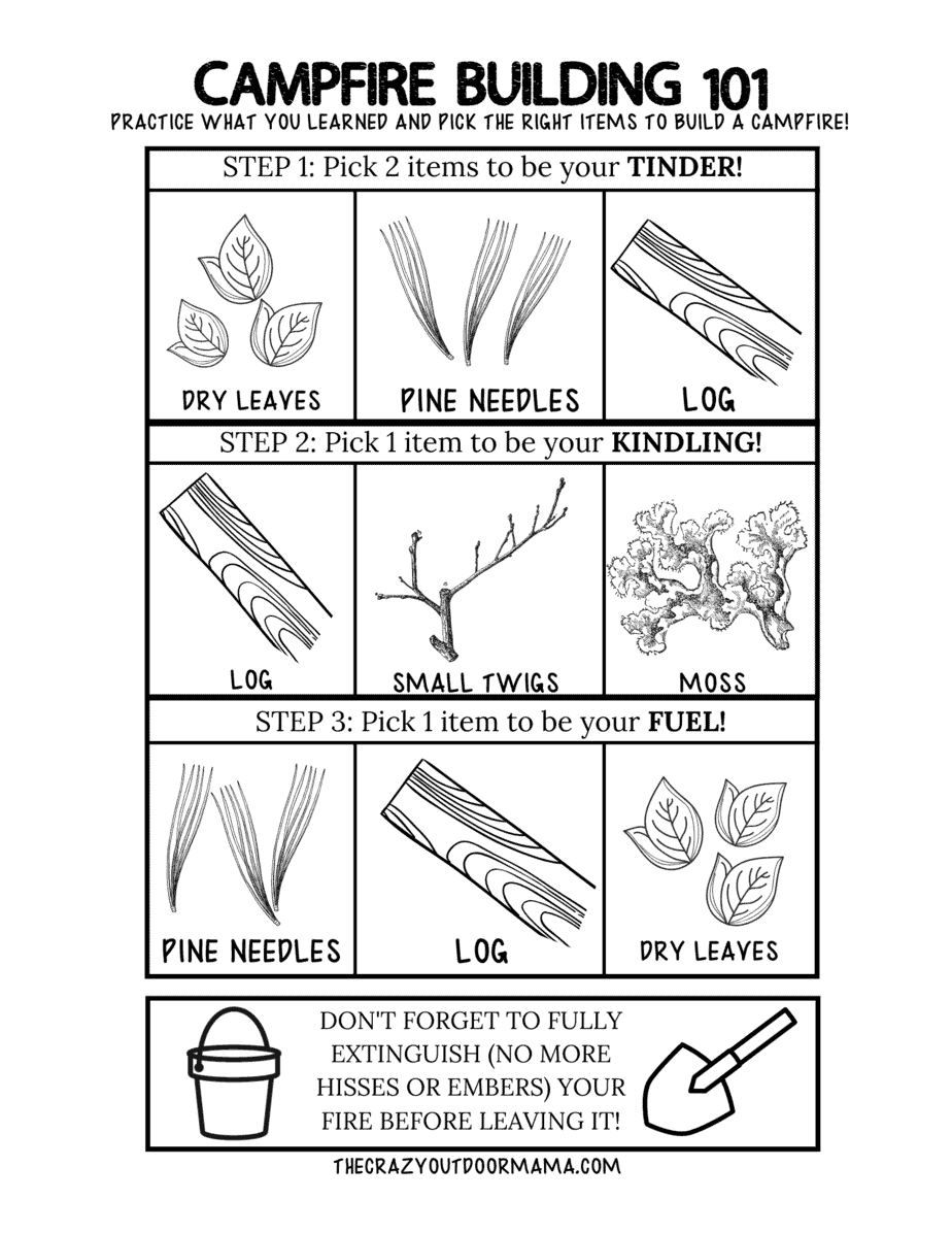 DIY Summer Camp 101 at Home (with printable lesson plans!) – The Crazy ...