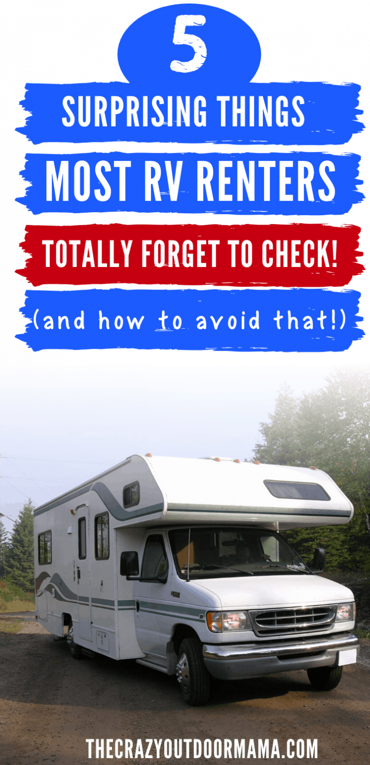 5 Things to ALWAYS do Before Renting an RV (+step by step how to rent ...
