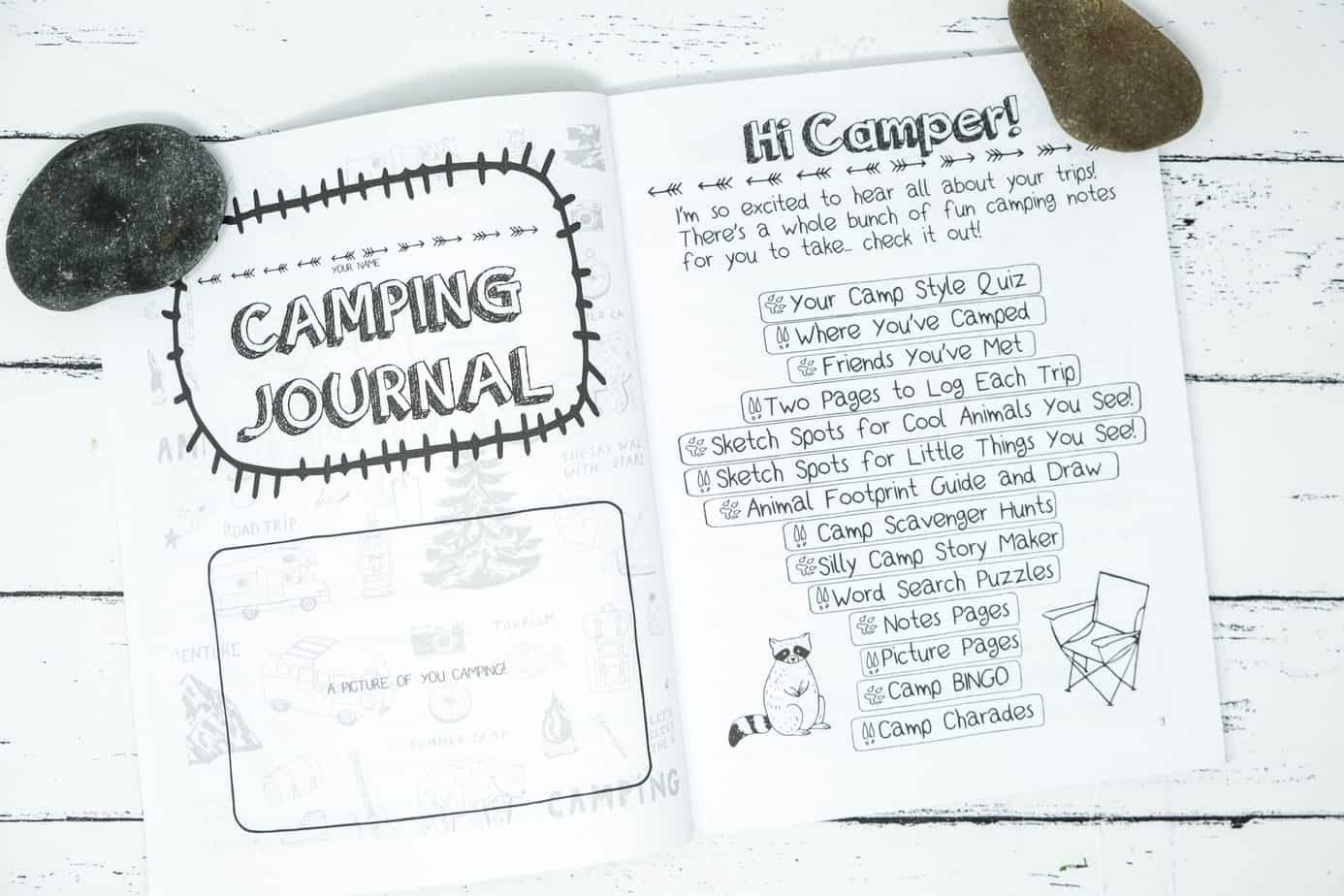7 Reasons Why a Kids Camping Journal is a PERFECT Kids Camping Activity ...