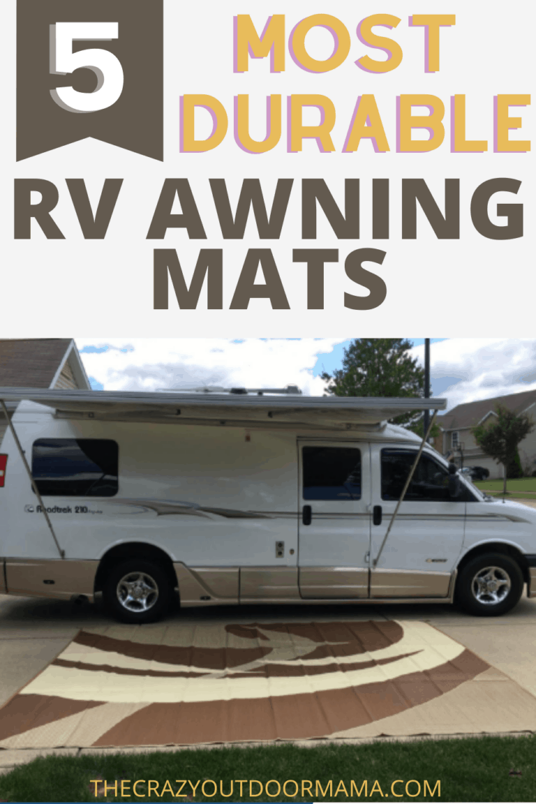 5 Best RV Patio Mats (from actual RV owners!) – The Crazy Outdoor Mama