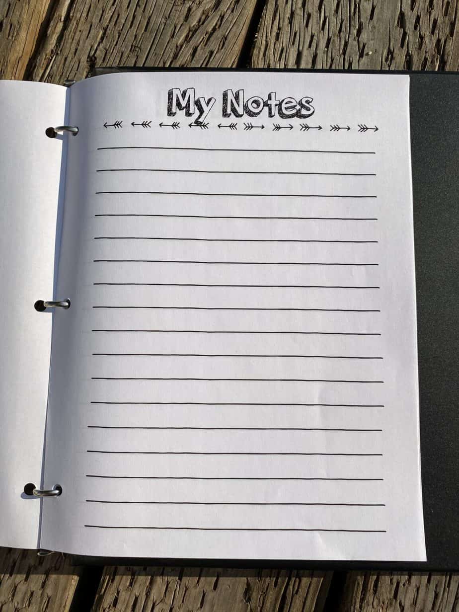 Fun + Engaging Printable Hiking Journal for Kids [FREE printable hike ...