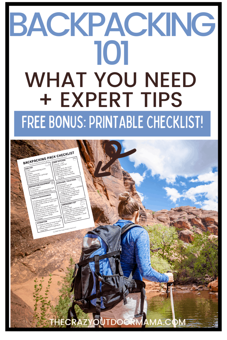 Backpacking 101 | 7 Tips for Conquering Your First Backpacking Trip ...