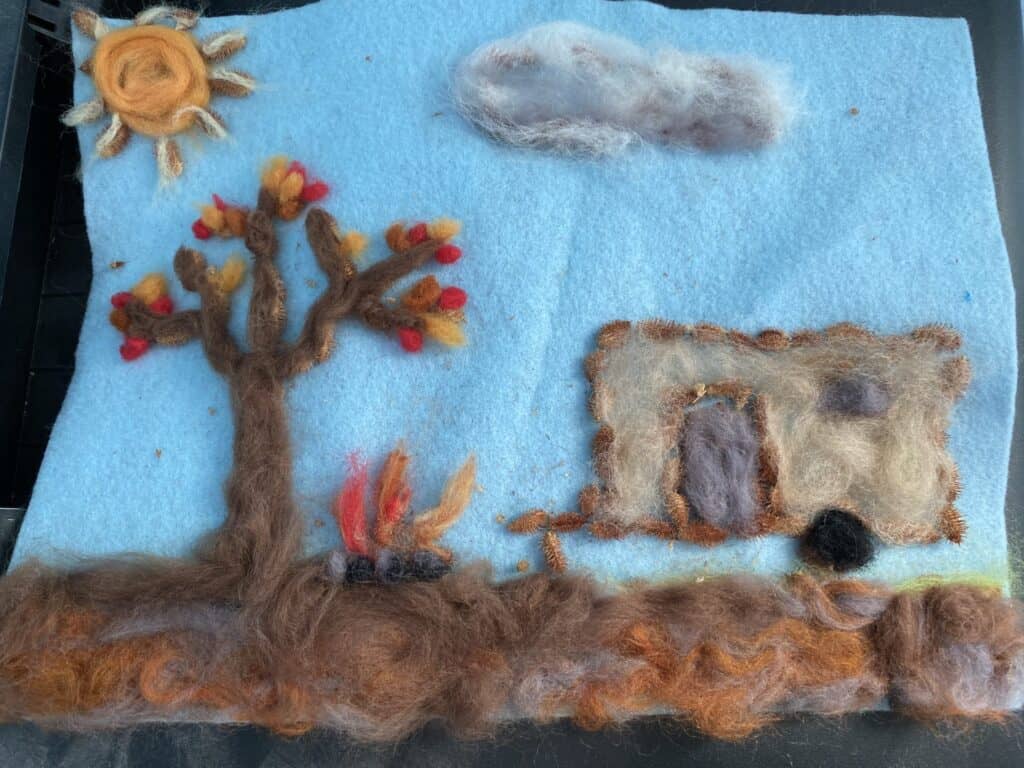 Cheap + Fun Burr craft for kids and adults – The Crazy Outdoor Mama