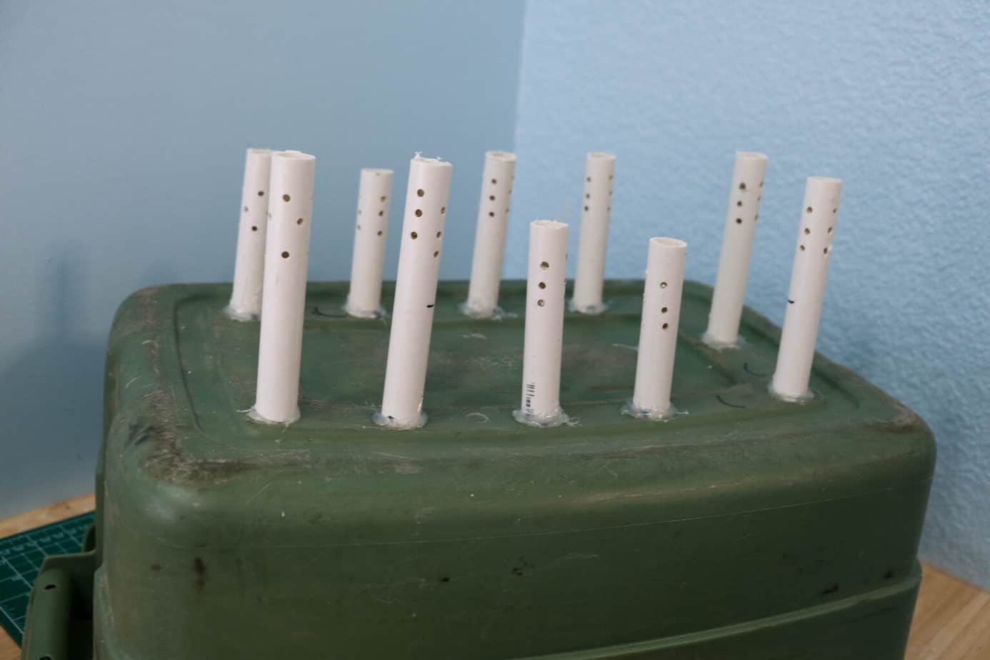 DIY Boot and Glove Dryer for 5 People! (cheap and easy!) – The Crazy ...