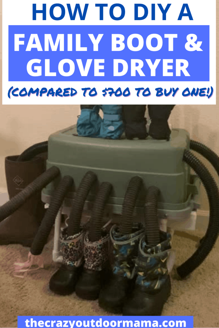 DIY Boot and Glove Dryer for 5 People! (cheap and easy!) – The Crazy ...
