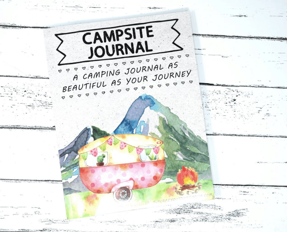 WOOP! Welcome to The Crazy Outdoor Mama Journal Family – The Crazy ...